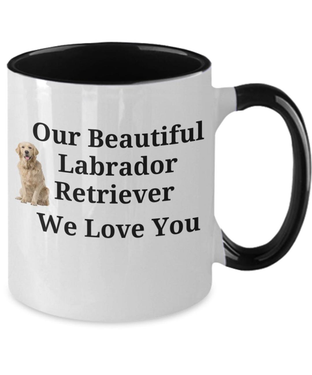 Labrador Retriever Love My Lab Part of the Family Bet Friend Forever ...