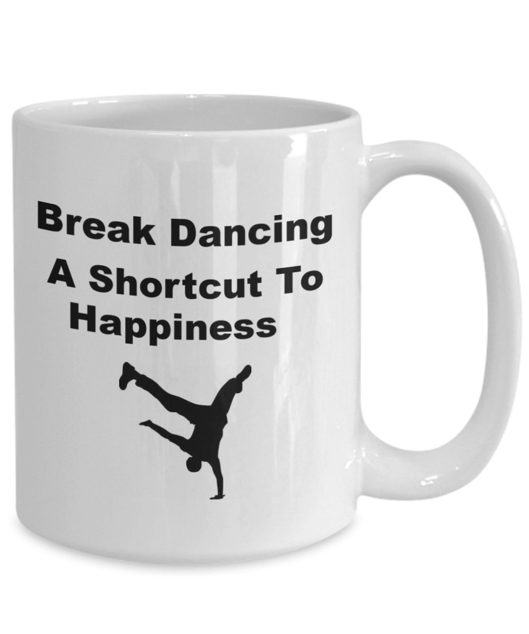 Break Dancing Break Dancer Breaking Cap Toy Bear Gift Mug Cup Coffee ...