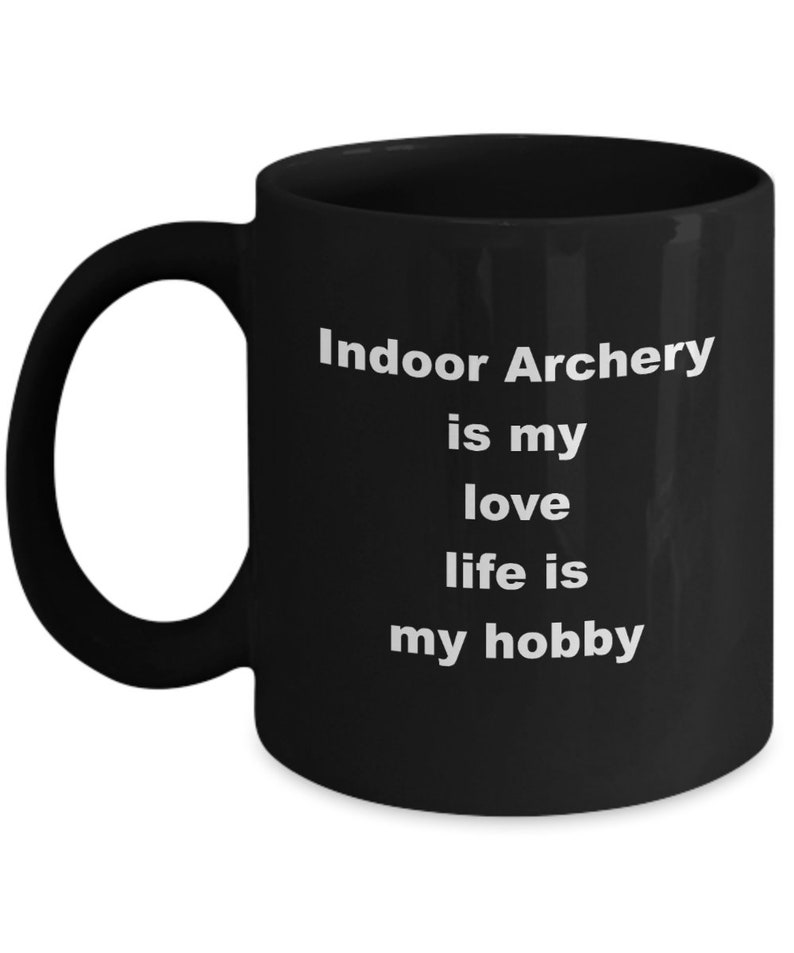 Archery Indoor Mug Cup Ceramic Ranges Target Range Life Me Set Kids Bow ...