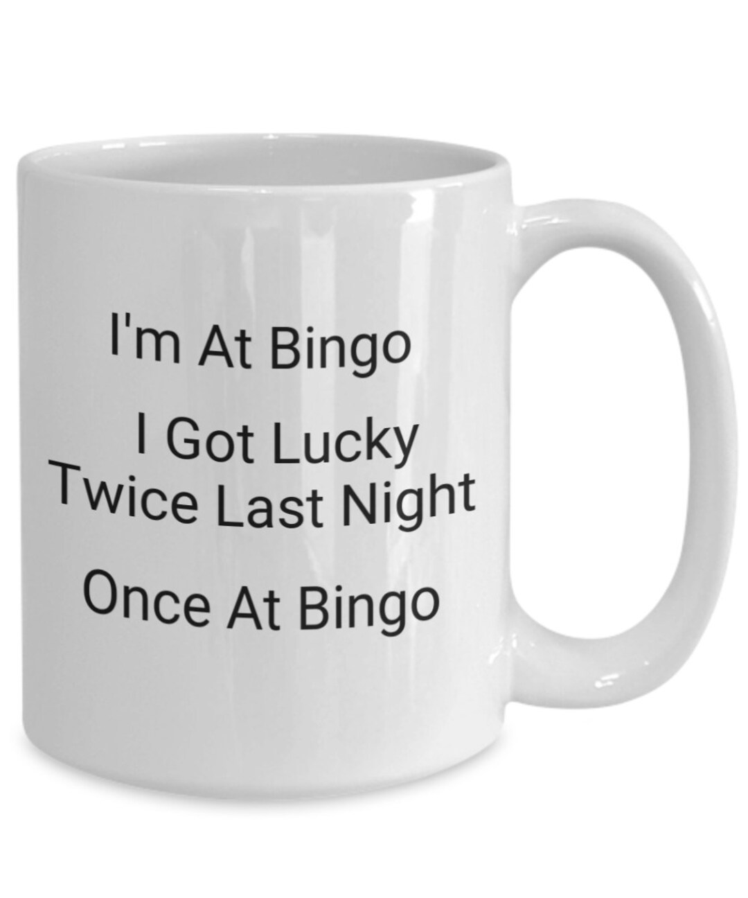 Bingo Lucky Numbers Full Card Call Back One Two Lines Six Ends Top ...
