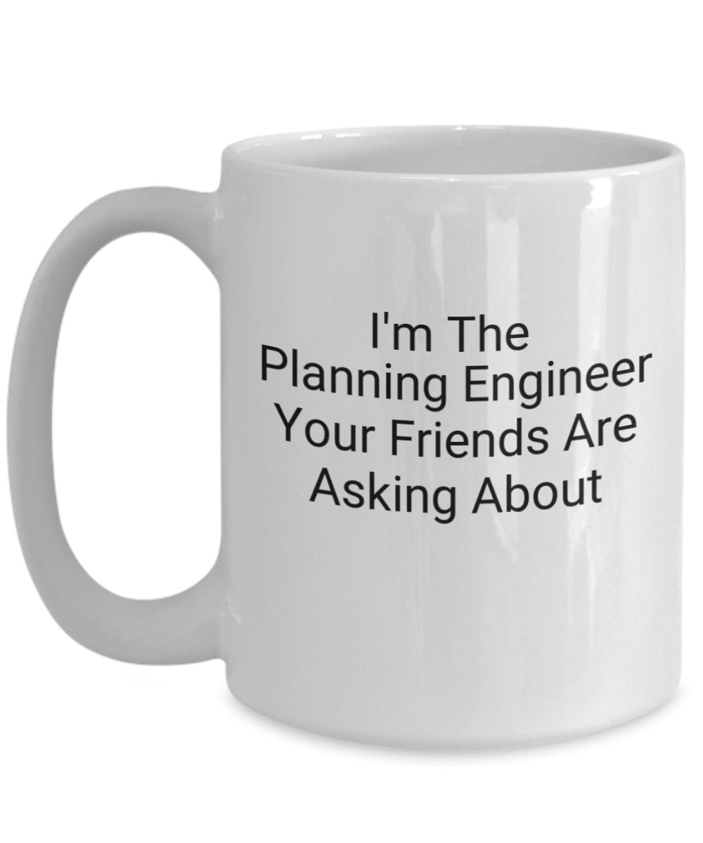 Planning Engineer Plan Binder Shed Plans Gift Mug Cup Coffee - Etsy