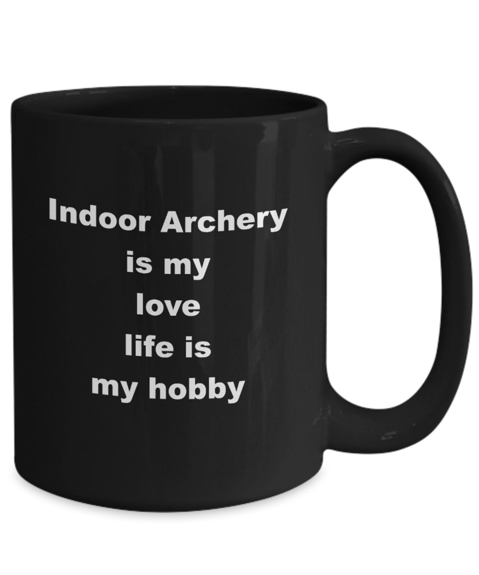 Archery Indoor Mug Cup Ceramic Ranges Target Range Life Me Set Kids Bow ...