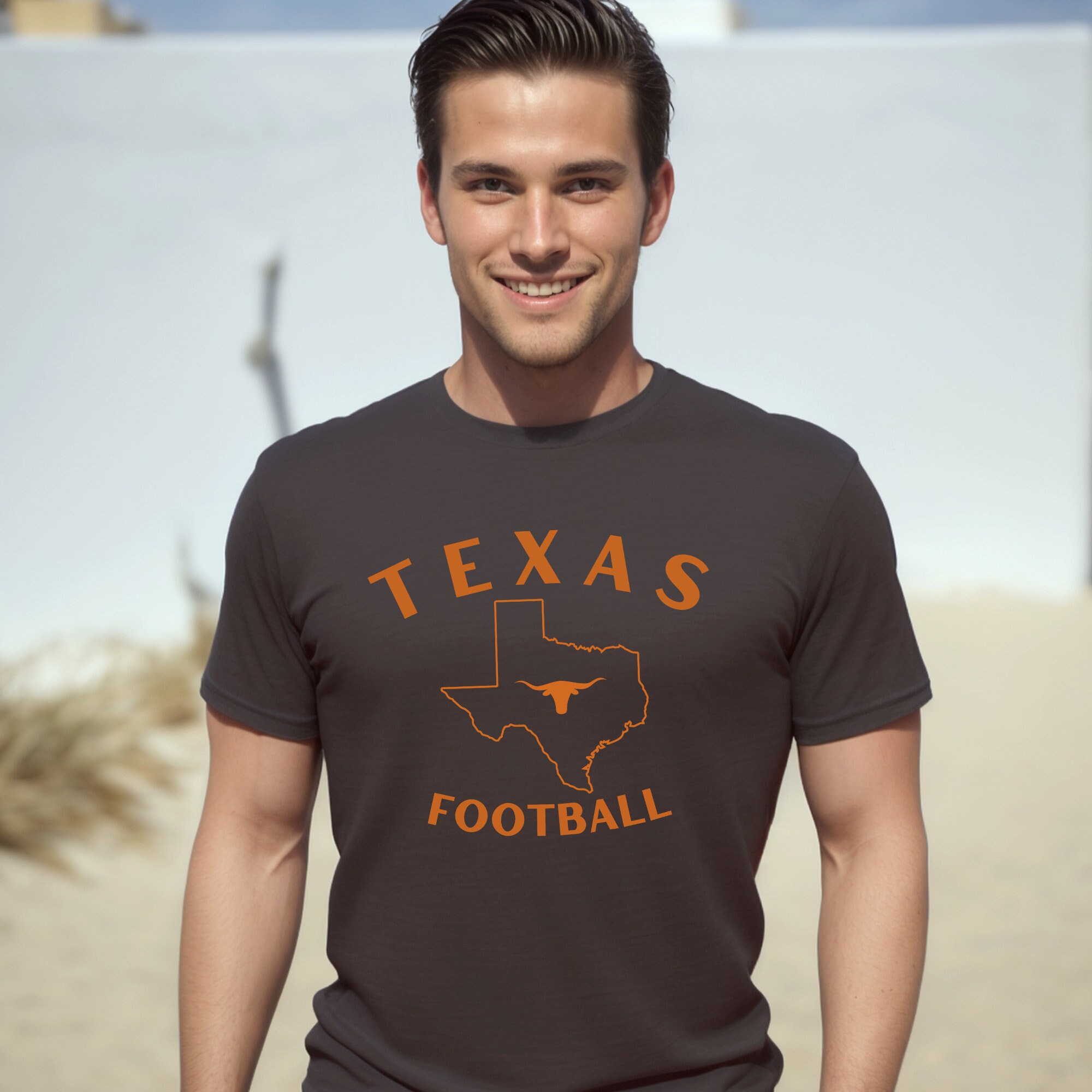 Texas Longhorn Football T Shirt, Gift Shirt for University of Texas ...