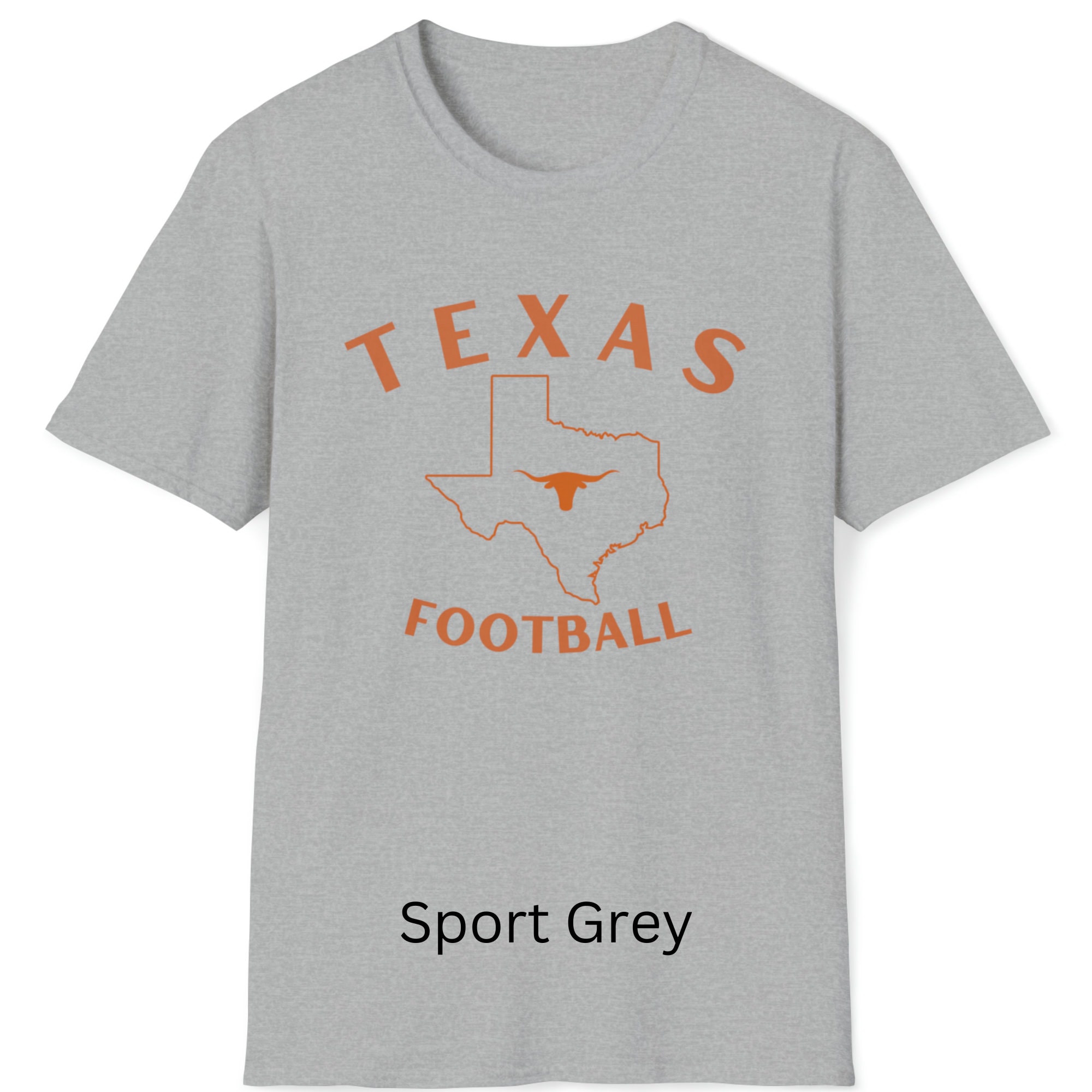 Texas Longhorn Football T Shirt, Gift Shirt for University of Texas ...