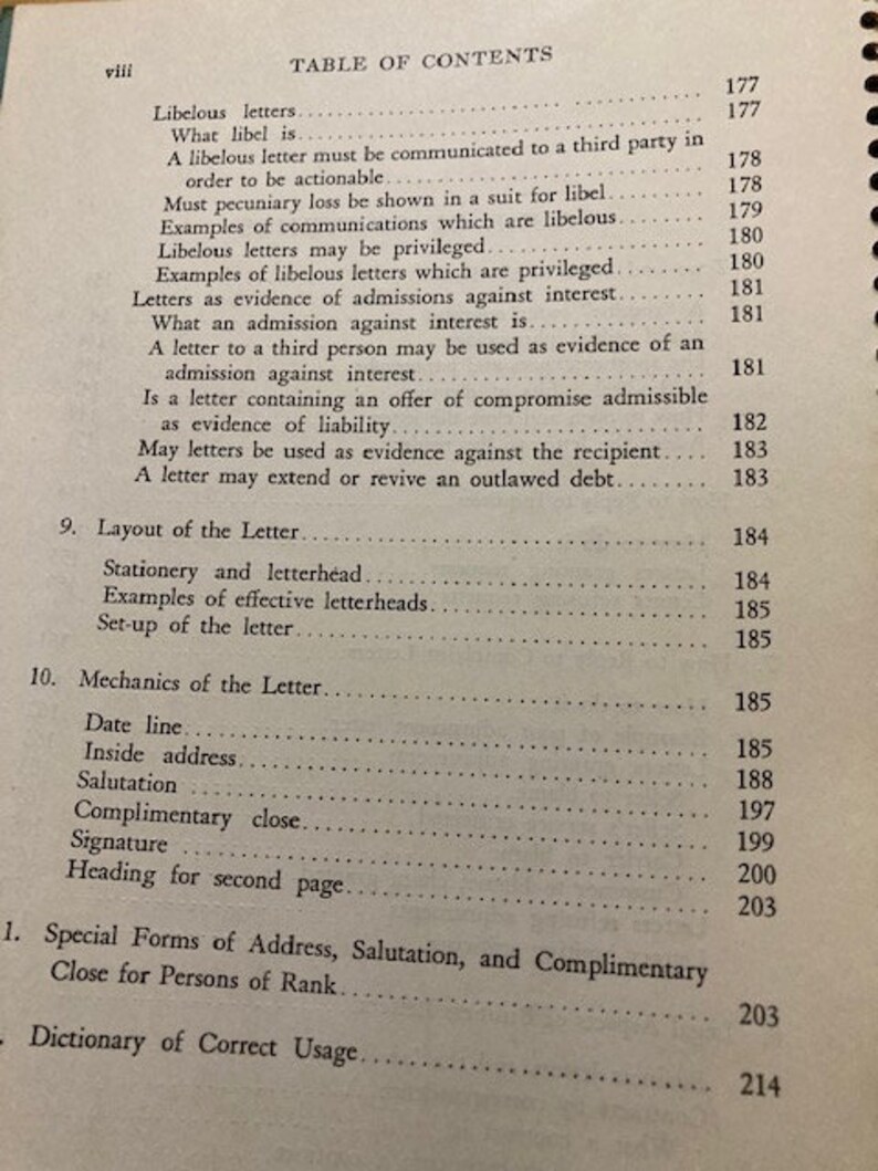 Business Letters and How to Write Them From the Business Executive's ...