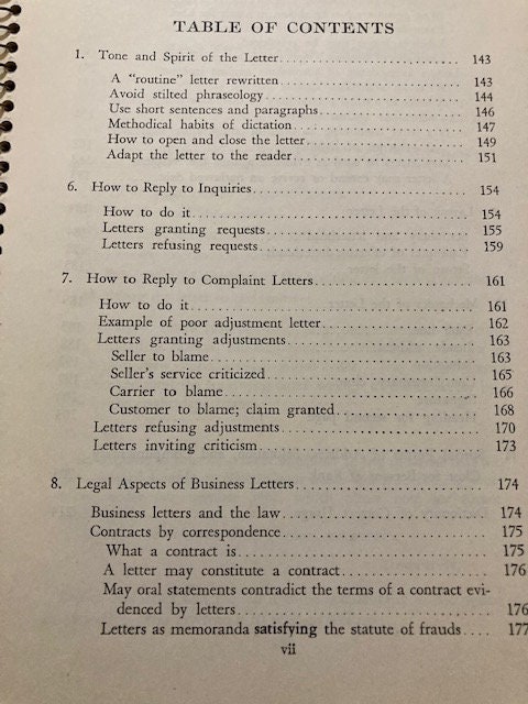 Business Letters and How to Write Them From the Business Executive's ...