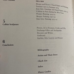 The Cubist Epoch by Douglas Cooper 1971 Pablo Picasso Georges Braque - Etsy