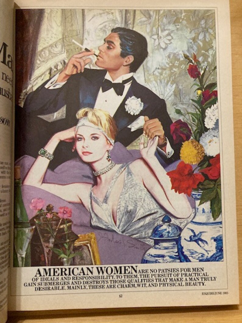 Esquire Magazine 40th Anniversary Issue (1973) and 50th Anniversary ...