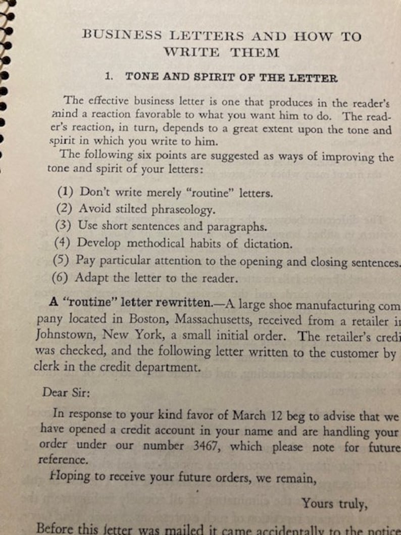 Business Letters and How to Write Them From the Business Executive's ...