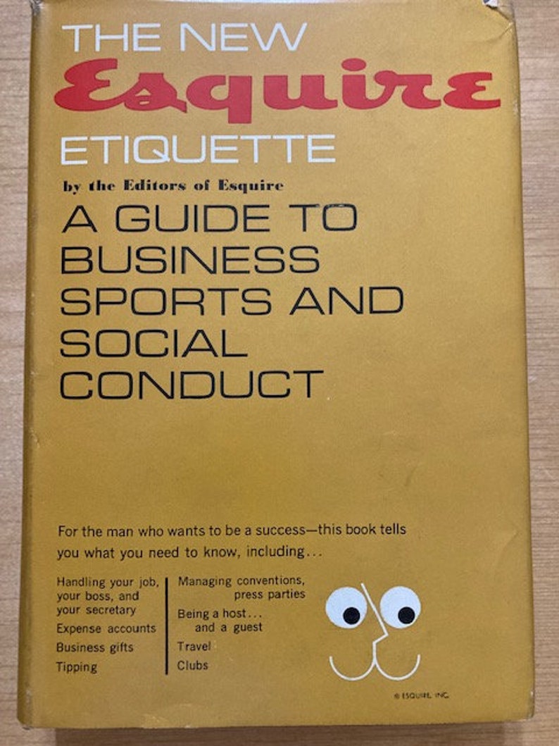 Series of Nine Books by Esquire Men's Magazine (see Photos); Lifestyle ...