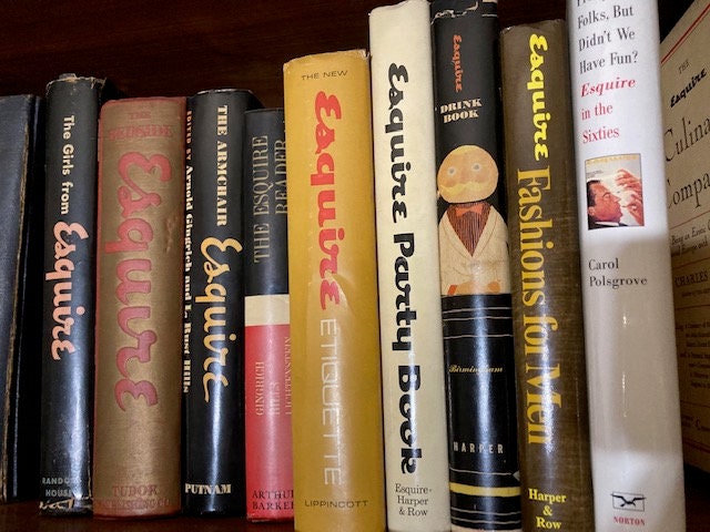 Series of Nine Books by Esquire Men's Magazine (see Photos); Lifestyle ...