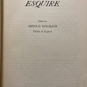 Series of Nine Books by Esquire Men's Magazine (see Photos); Lifestyle ...