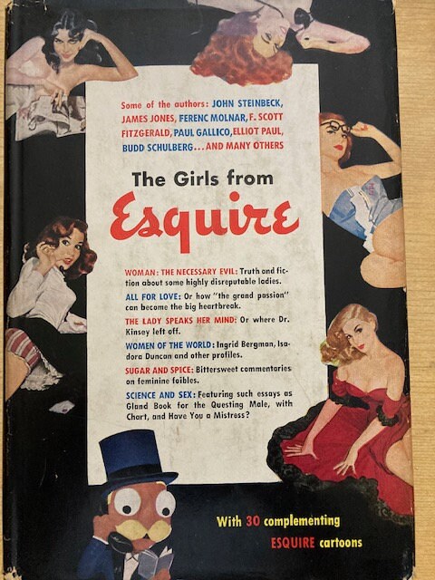 Series of Nine Books by Esquire Men's Magazine see - Etsy