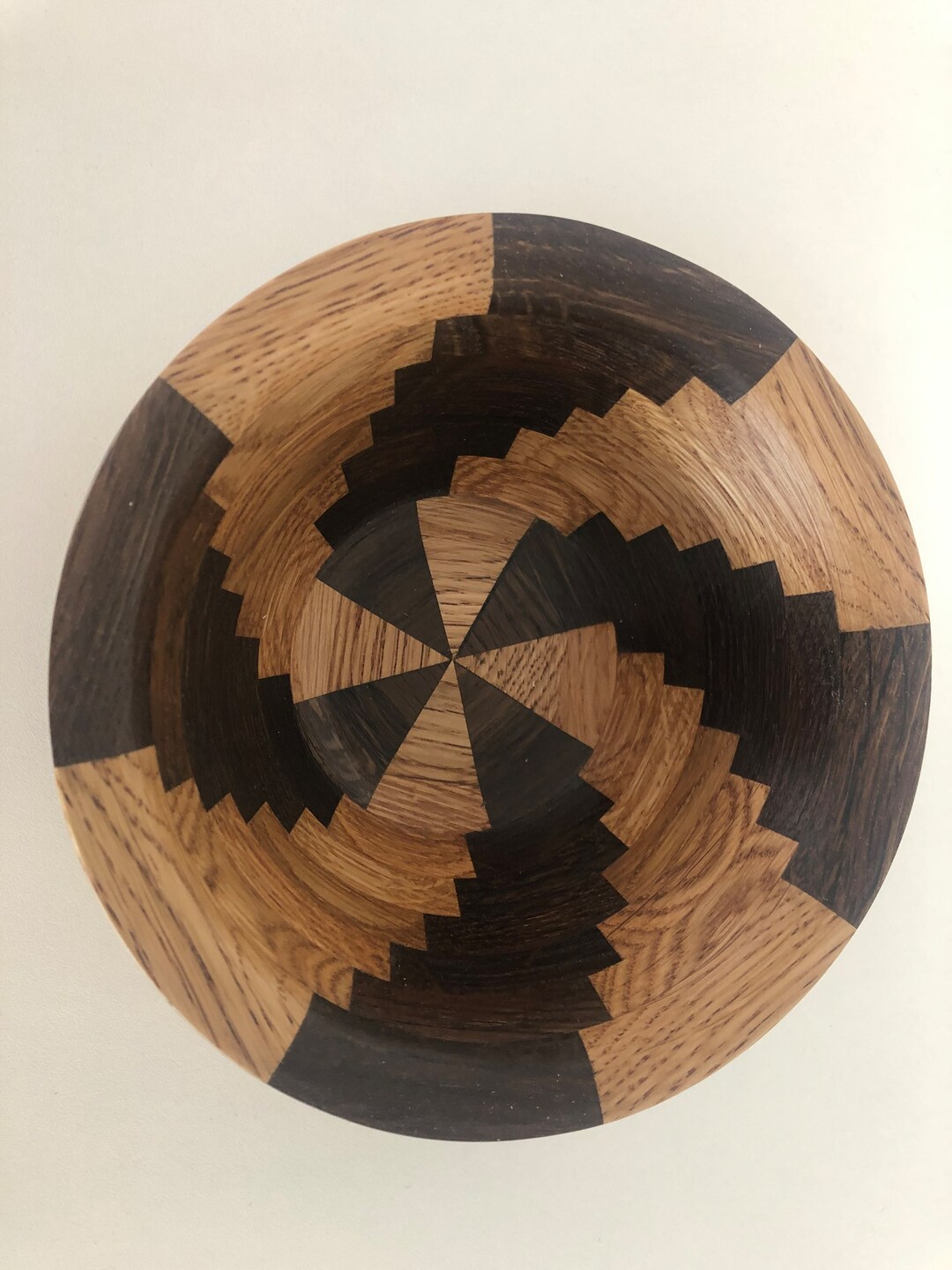 Unique Small Segment Bowl, Handmade, Each One a High-quality Unique ...