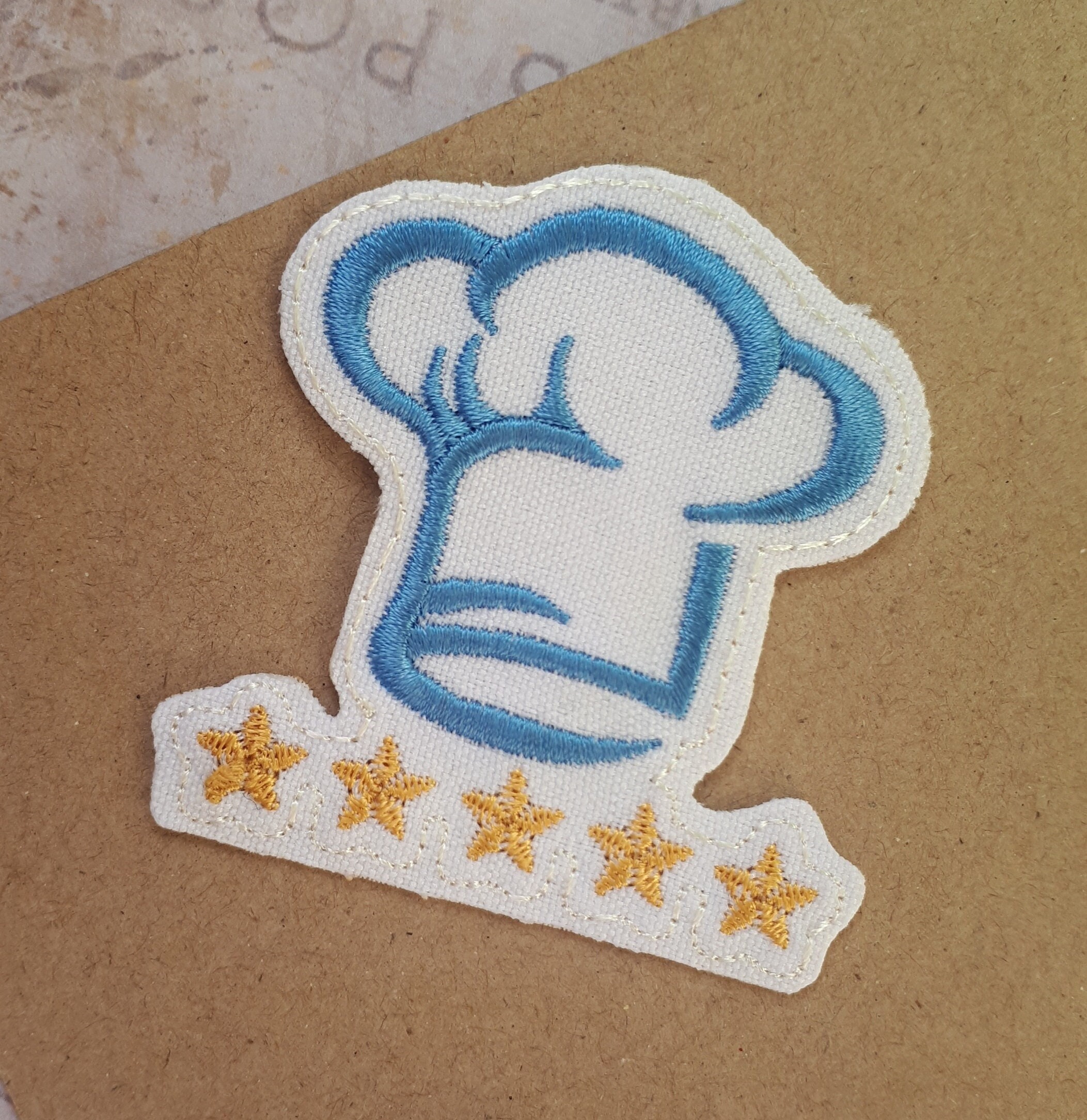 Mini Chef Iron On Patch