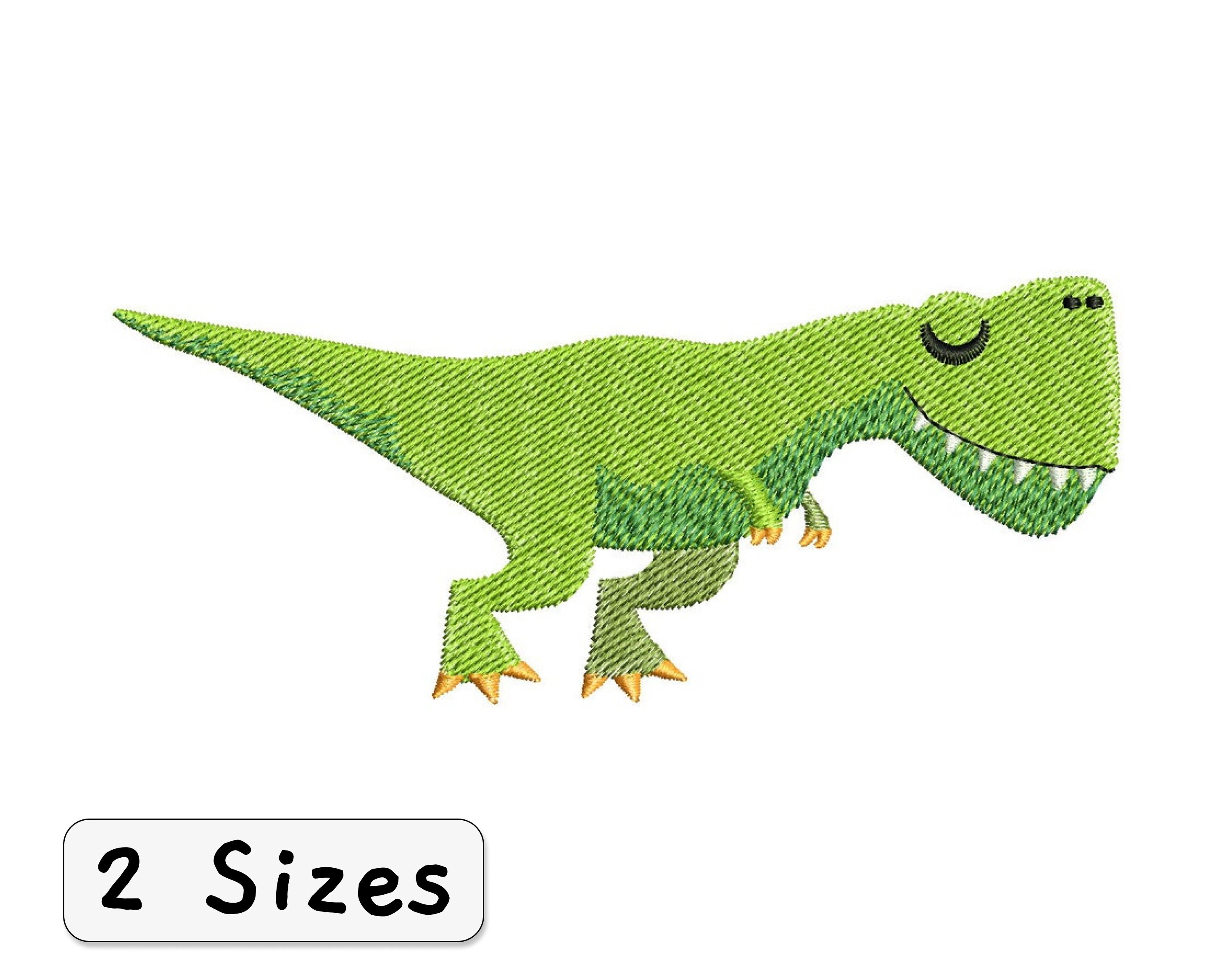 Embroidery File Dinosaur Embroidery Design for Children for Babies for ...