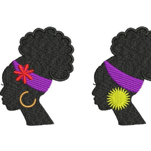 Black Girl Embroidery - Etsy