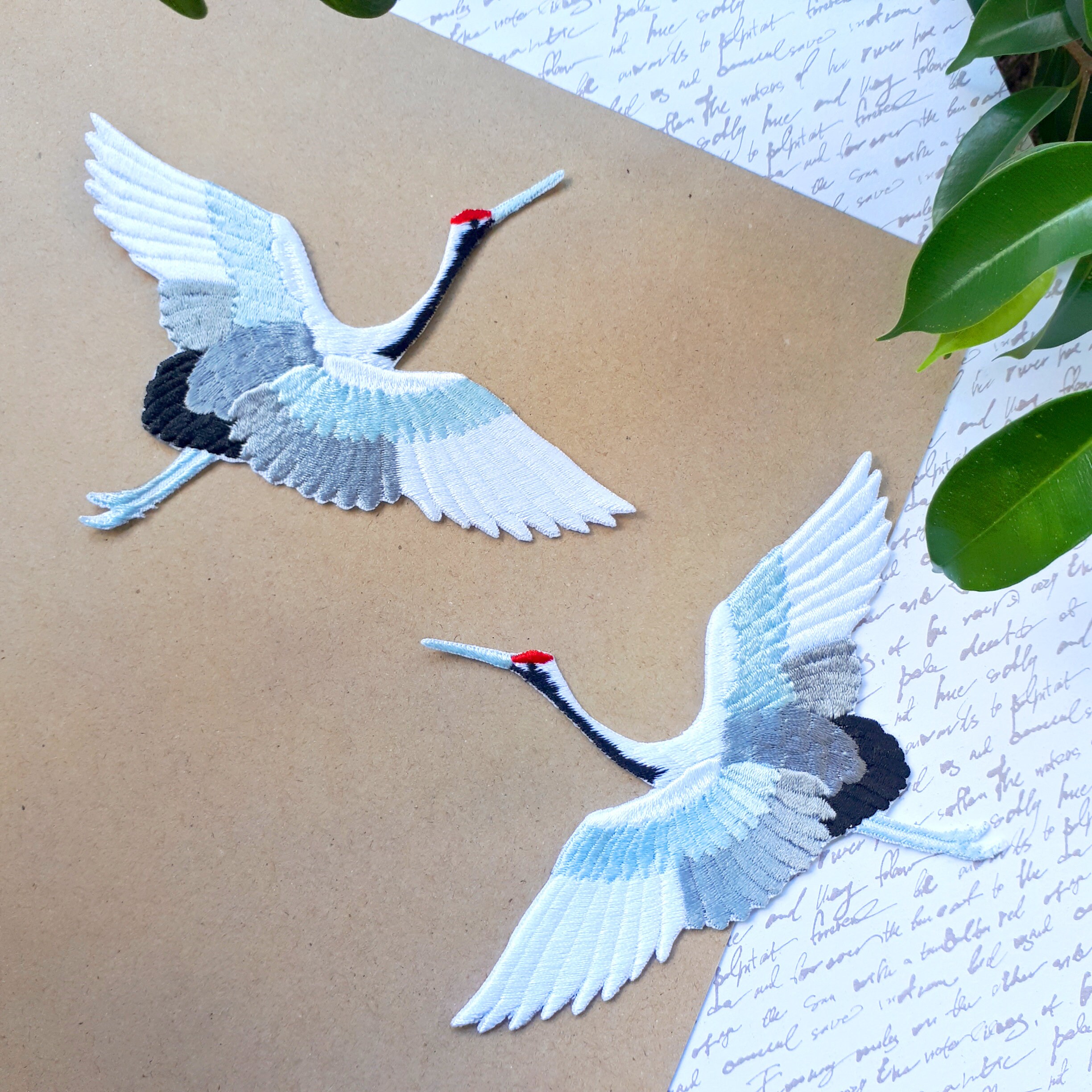 Embroidery File Japanese Crane Embroidery Design Asia Japan Bird - Etsy