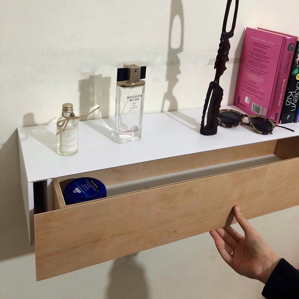 Floating Drawer - Etsy