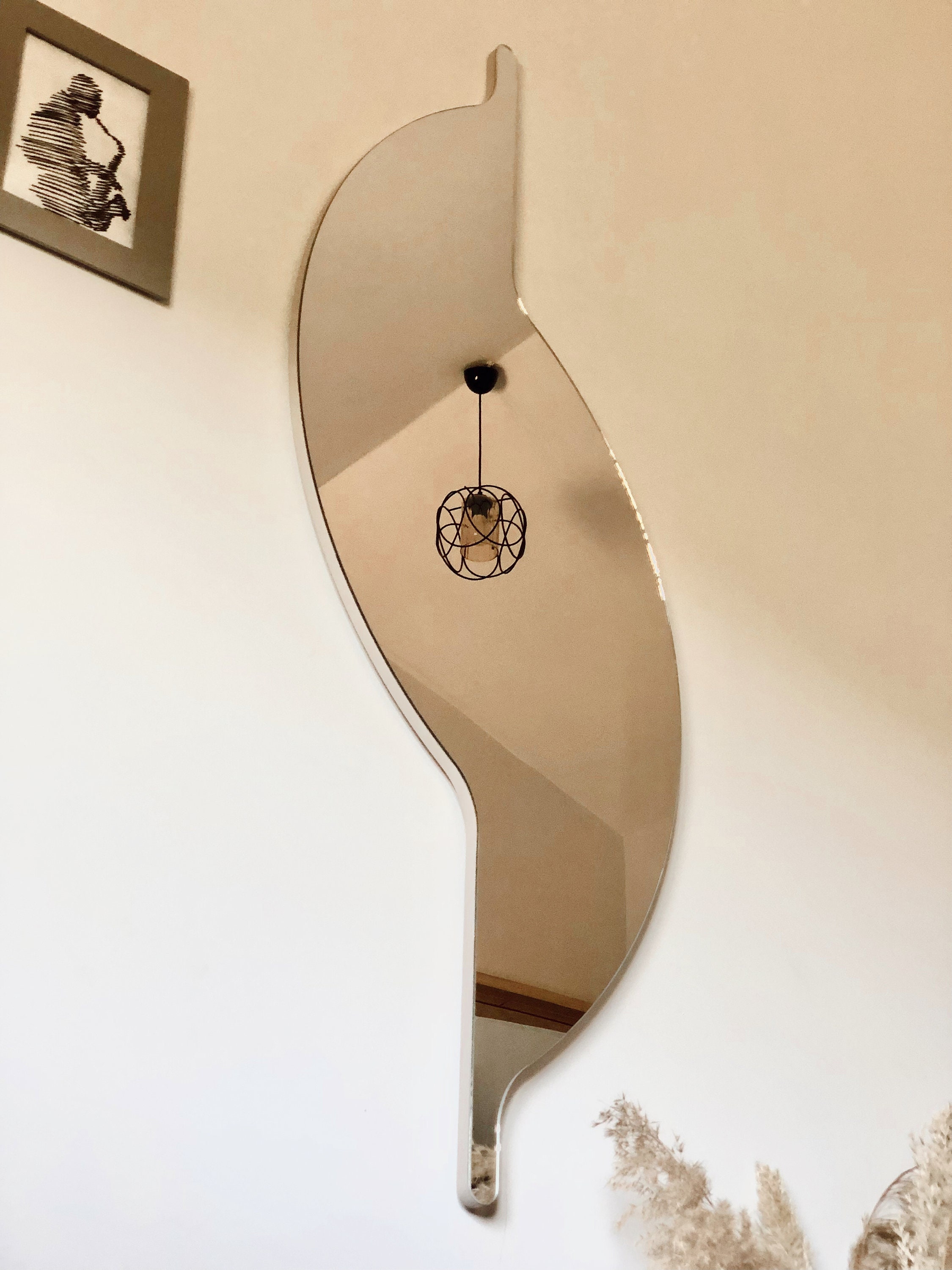 Modern Mirror Design, Asymmetrical Wall Mirror, Irregular Mirror ...