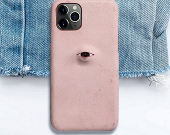 Eyeball Phone Case - Etsy