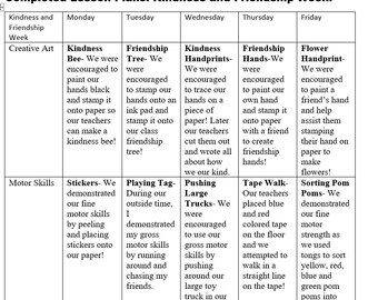 Lesson on Kindness - Etsy