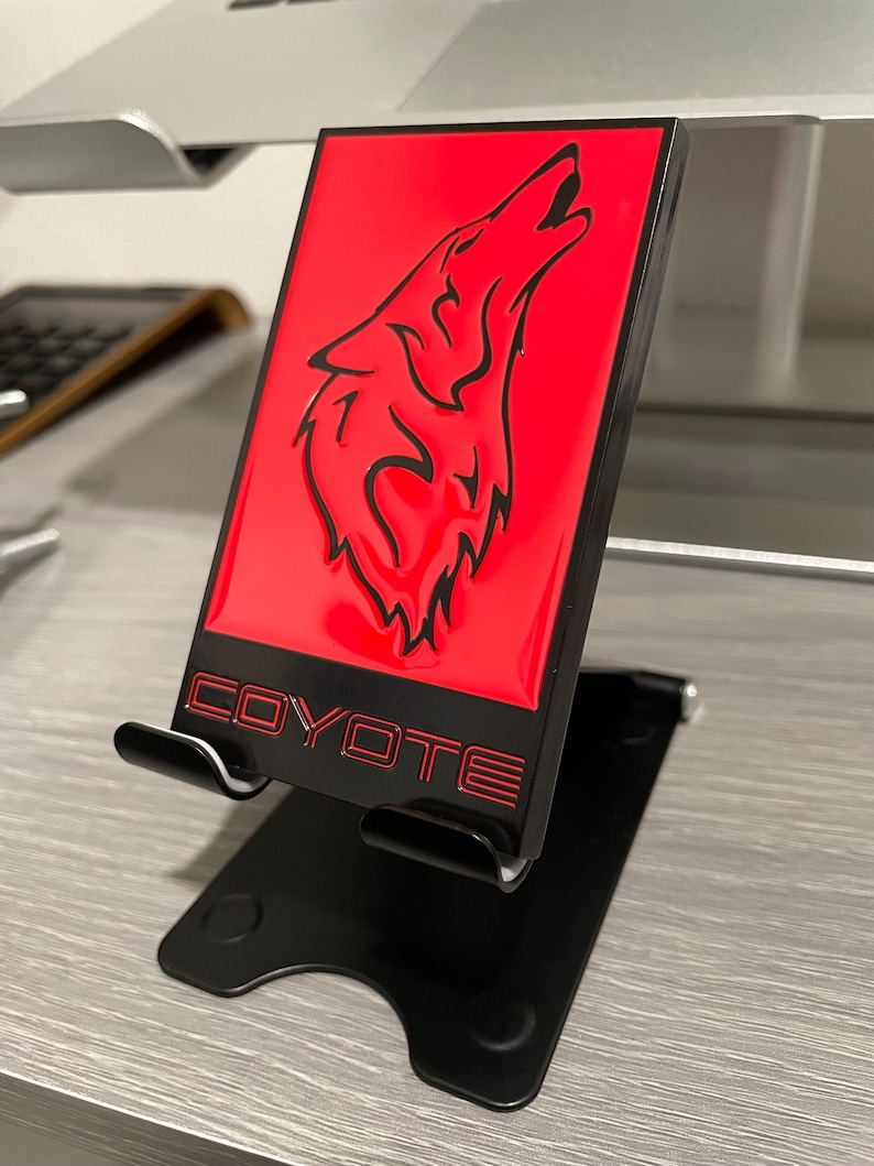 2015-2022 Ford Mustang GT Coyote V2 Logo Front Grill Badge or Decklid ...