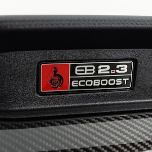 2015-2022 Ford Mustang Ecoboost V2 Logo Nameplate Emblem for Dashboard ...