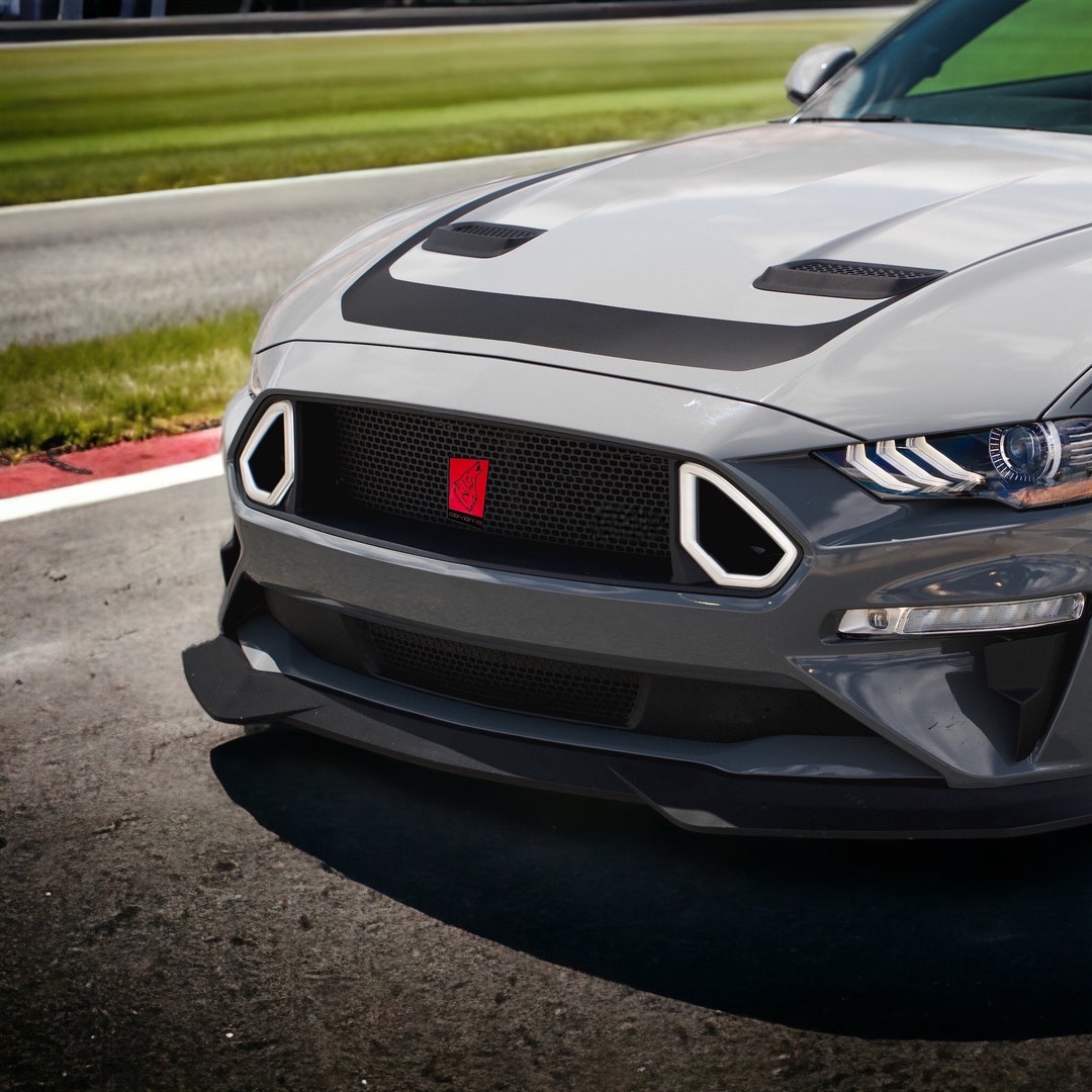 2015-2022 Ford Mustang GT Coyote V2 Logo Front Grill Badge or Decklid ...