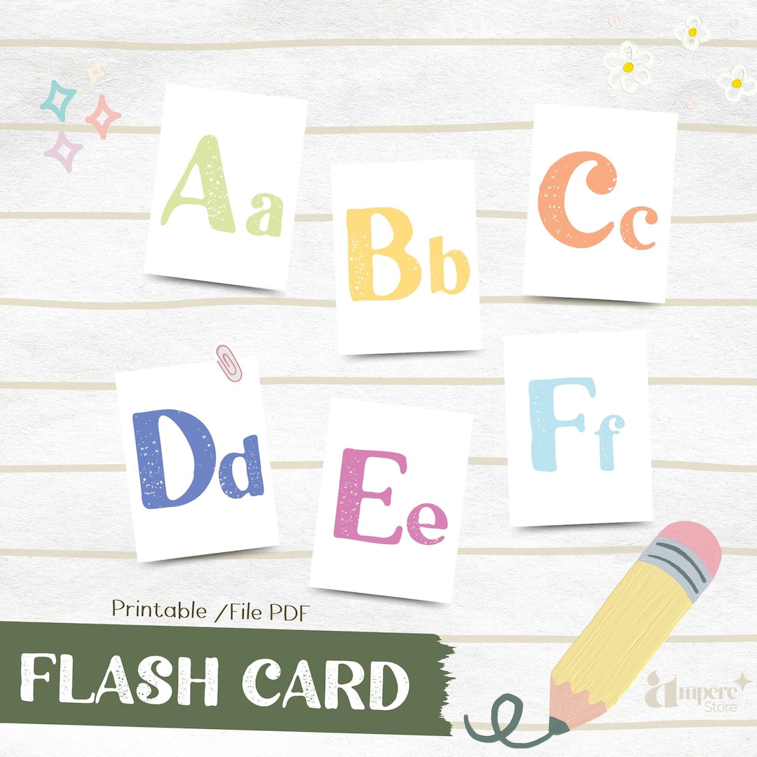 A-Z Flash Cards,educational,learning,kids,printable,interactivefun ...