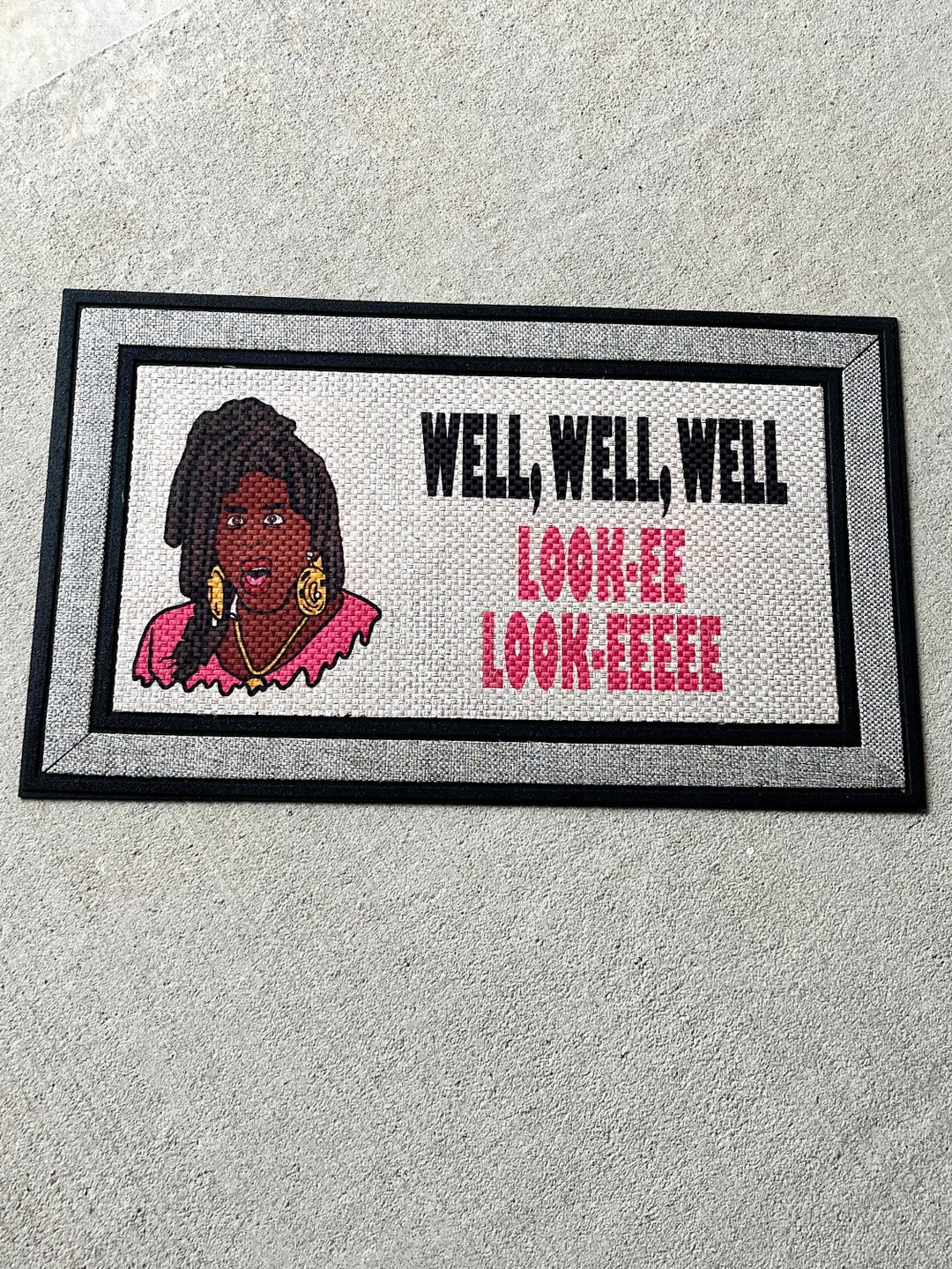 Sheneneh Doormat: Funny Martin Welcome Mat - Etsy