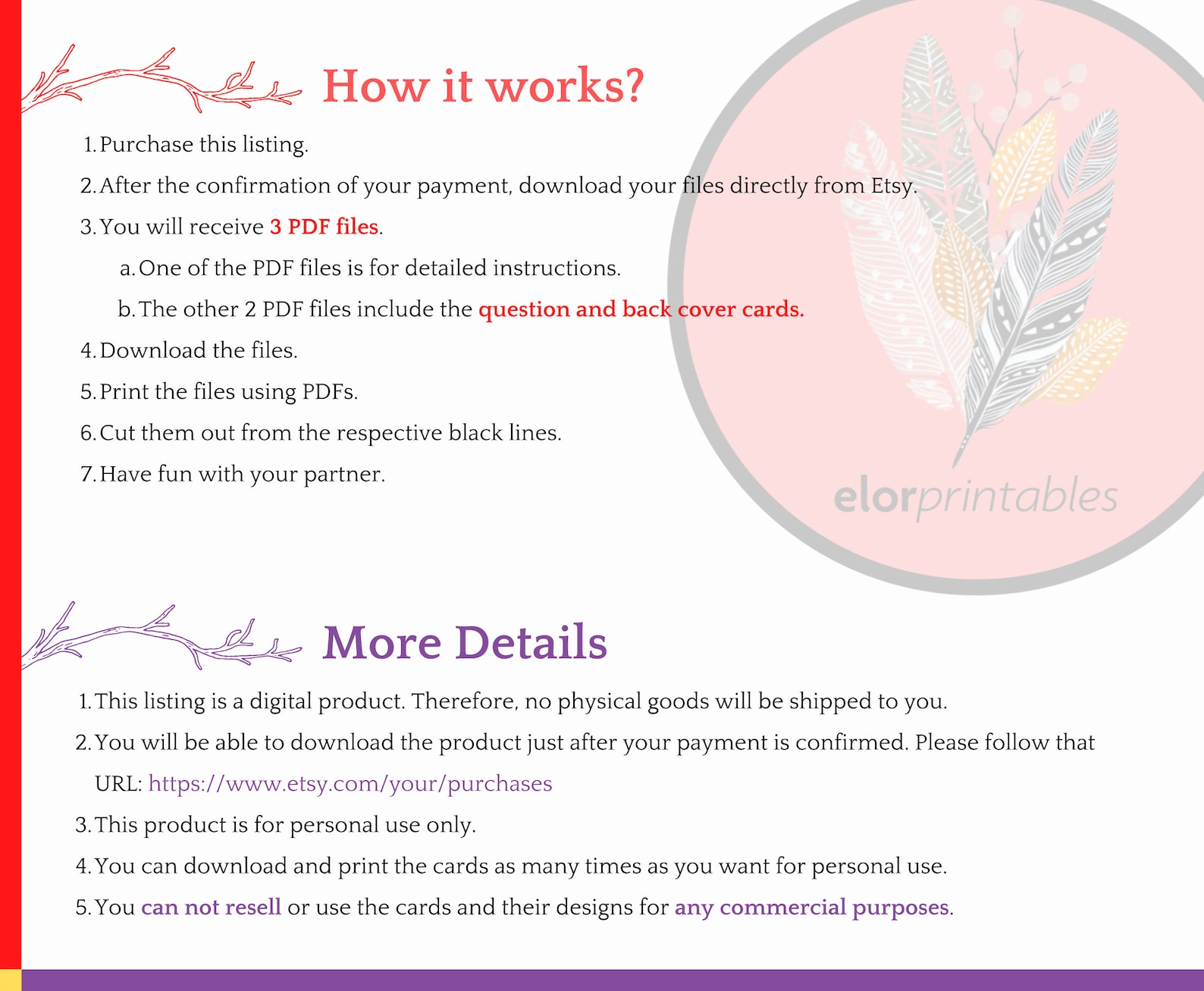 Naughty Question Cards for Kinky Couples | 160 Printable Sex Questions ...