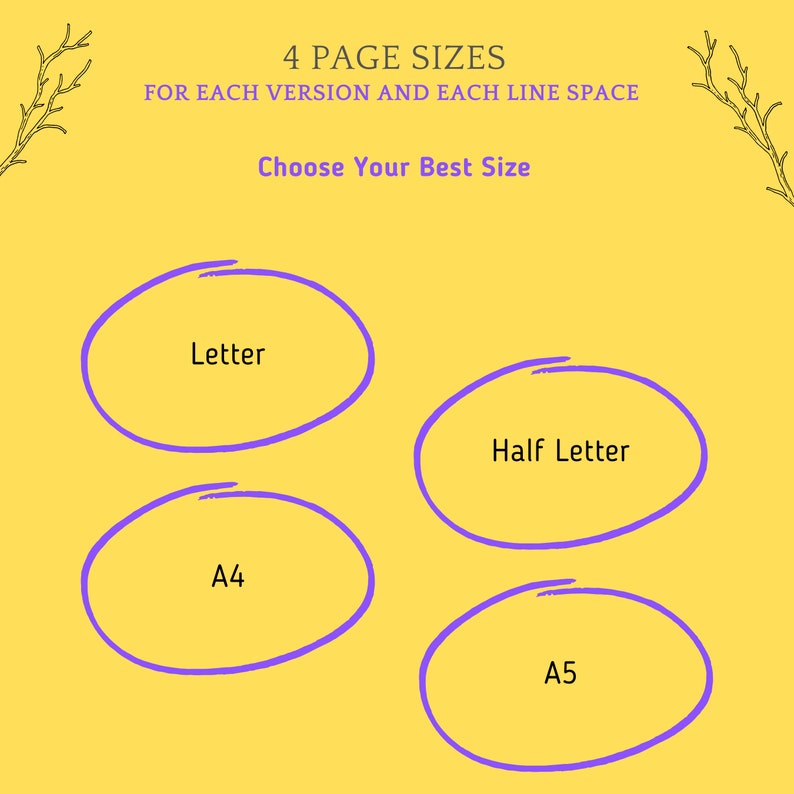 Printable Lined Papers | Lined Note Pages | Wide Rule Paper | College ...