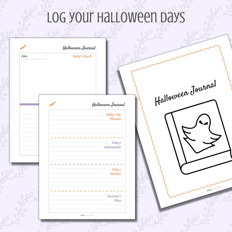 Halloween Planner Printable | Halloween Party Planner | Printable ...