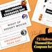 Halloween Coupons for Kids | 72 Printable Kids Reward Coupons With ...