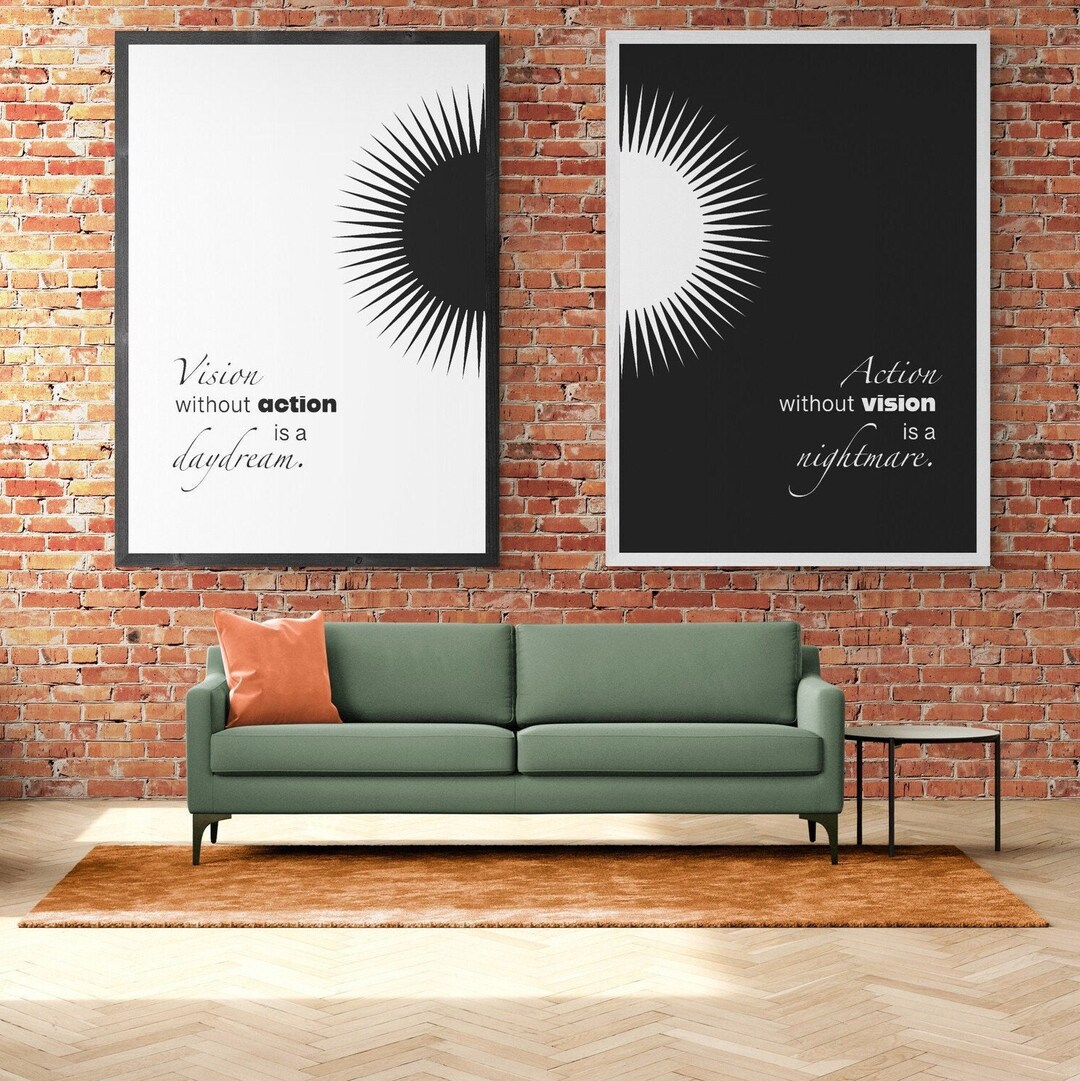 Inspirational Wall Art, Printable Art, Office Wall Art, Motivational ...