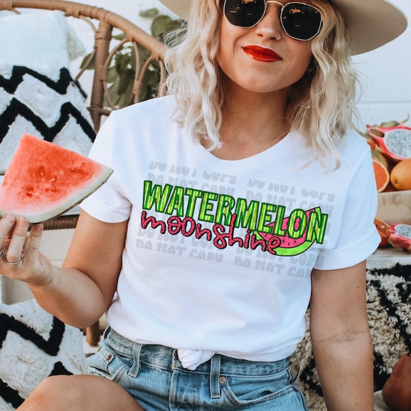 Watermelon Moonshine Png - Etsy