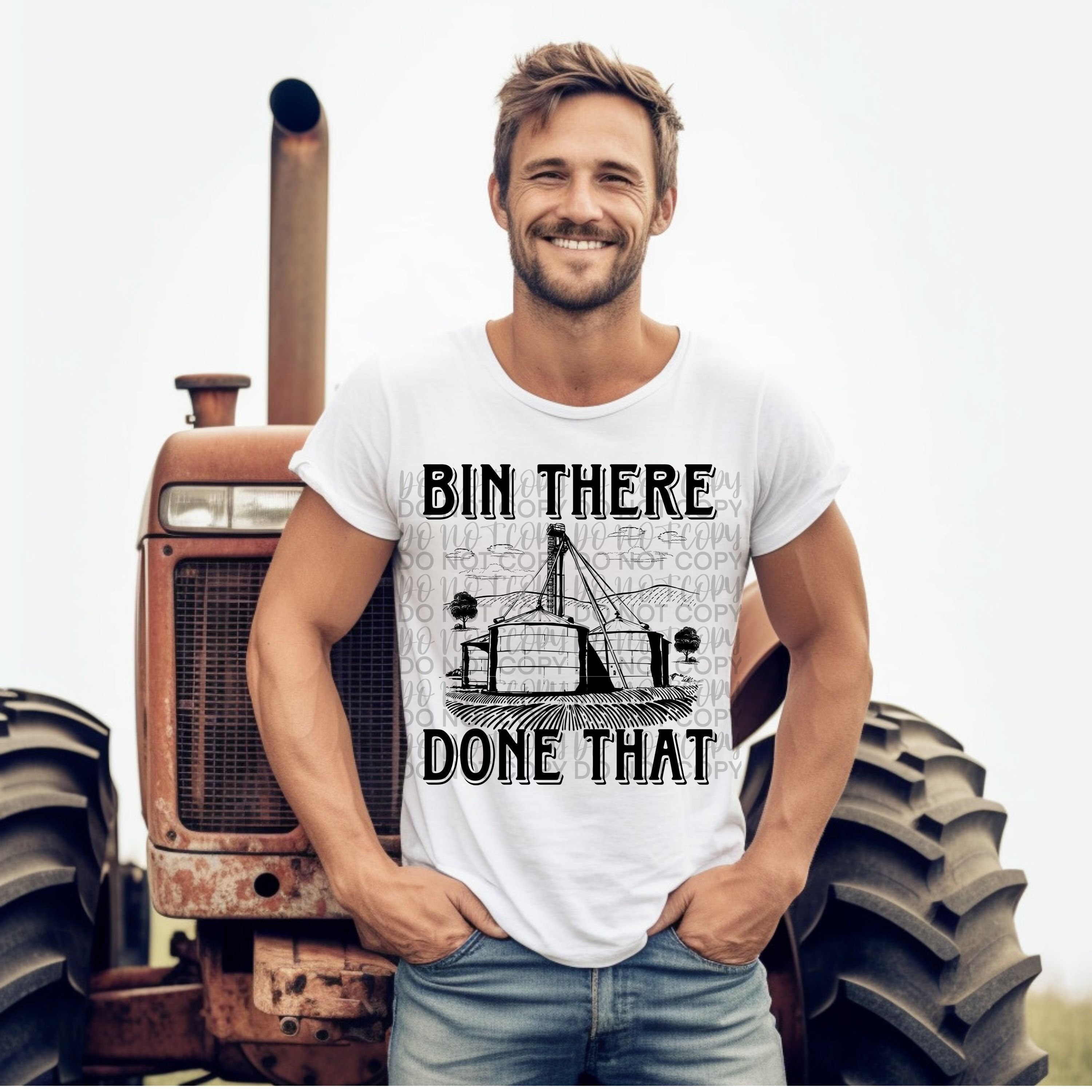 Bin There Done That Bundle | Midwest | Farming | Harvest | PNG | Screen Print | Sublimation ...