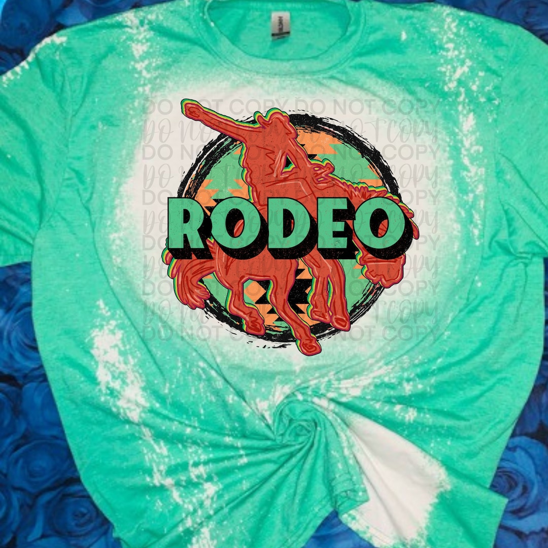 Rodeo | Western | Tee Design | PNG | Screen Print | Sublimation ...