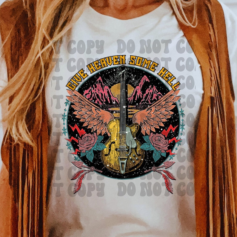 Give Heaven Some Hell - Etsy