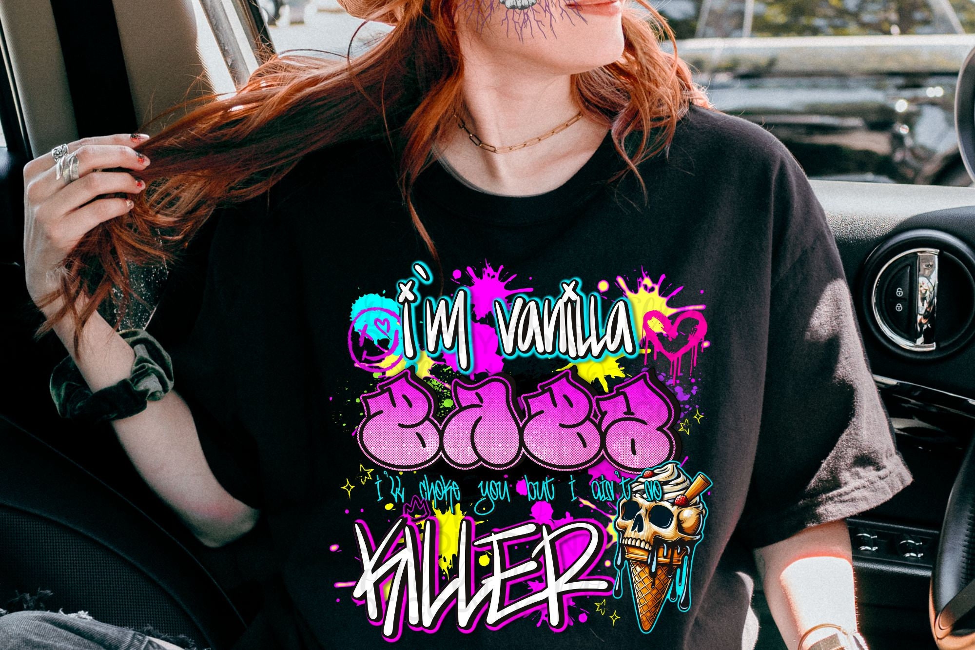 Vanilla Baby | Graffiti | Digital Design | Sublimation Design | PNG - Etsy