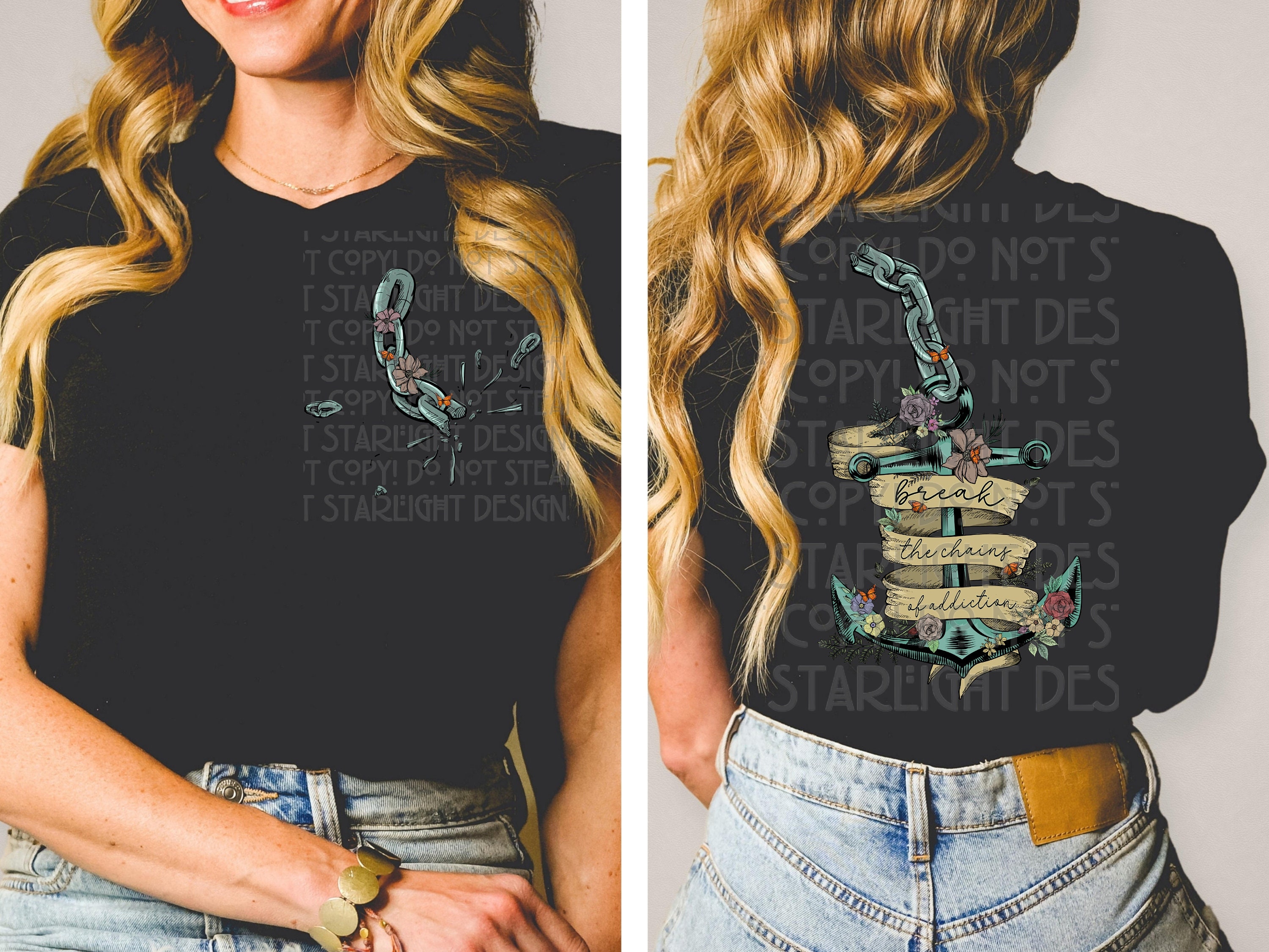 Break the Chains of Addiction Bundle | PNG Download | Digital Design ...