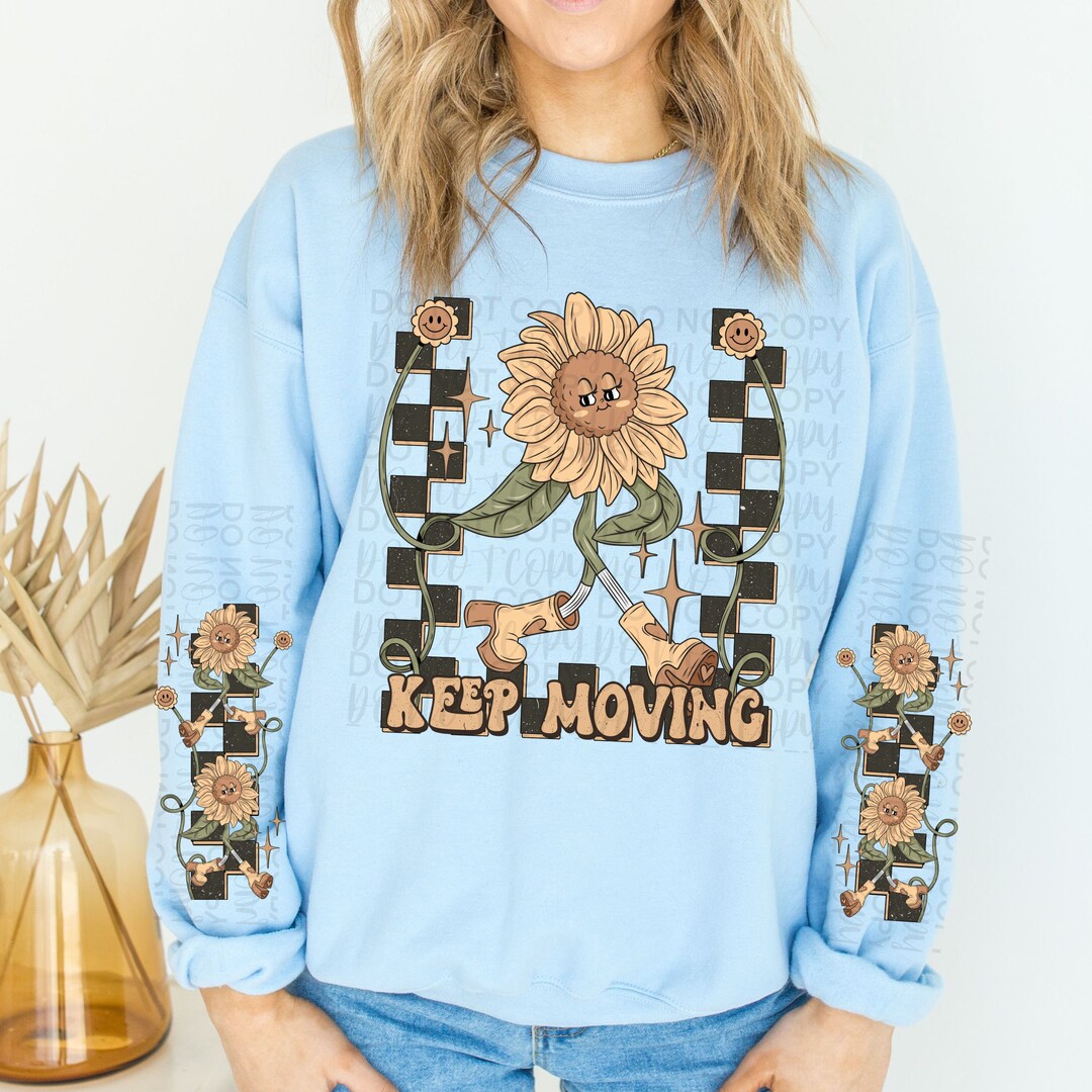Keep Moving Bundle | PNG Download | Digital Design | Sublimation Design ...