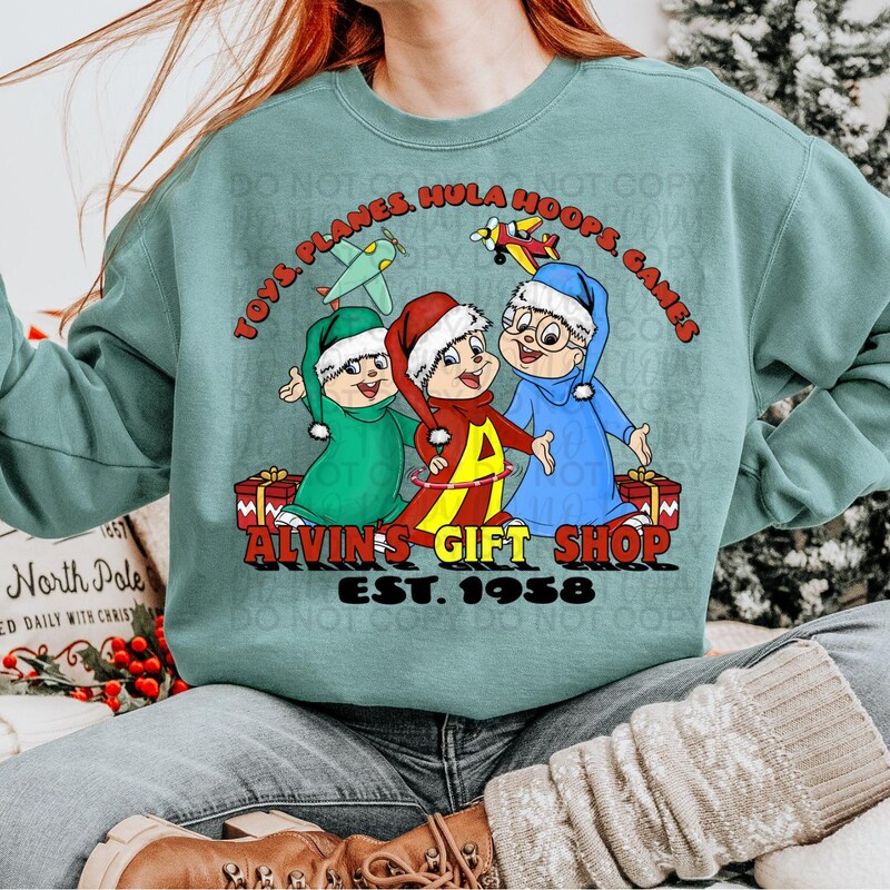 Alvin and the Chipmunks a Svg - Etsy
