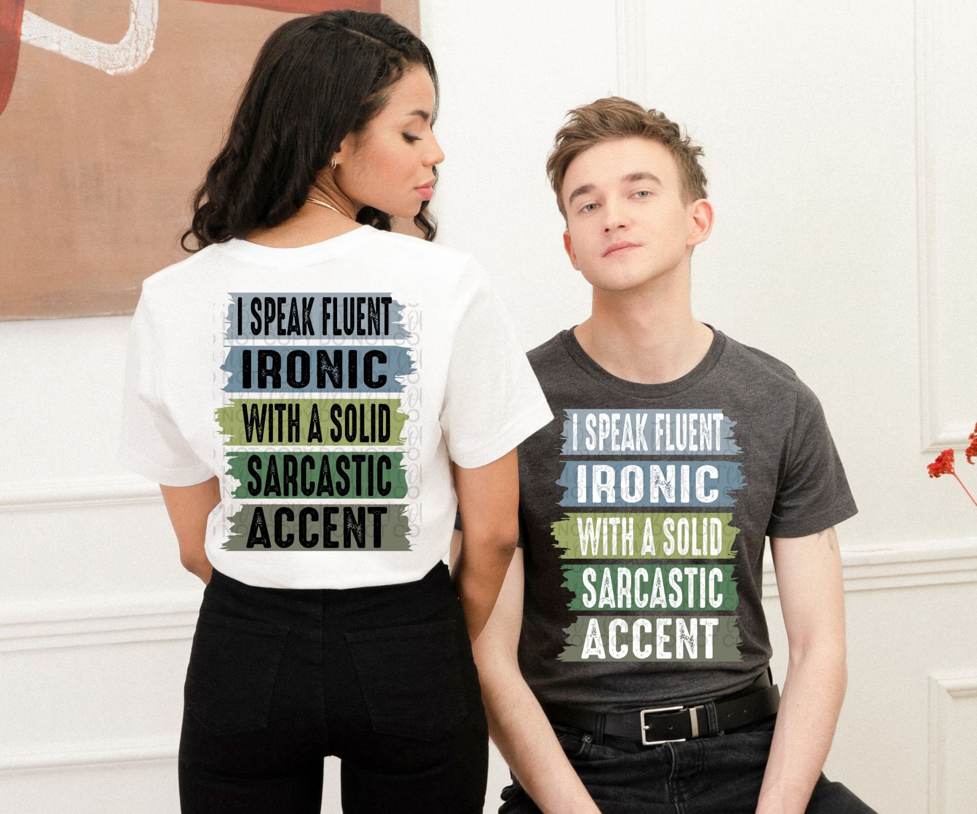 I Speak Fluent Ironic | PNG Download | Digital Design | Sublimation ...