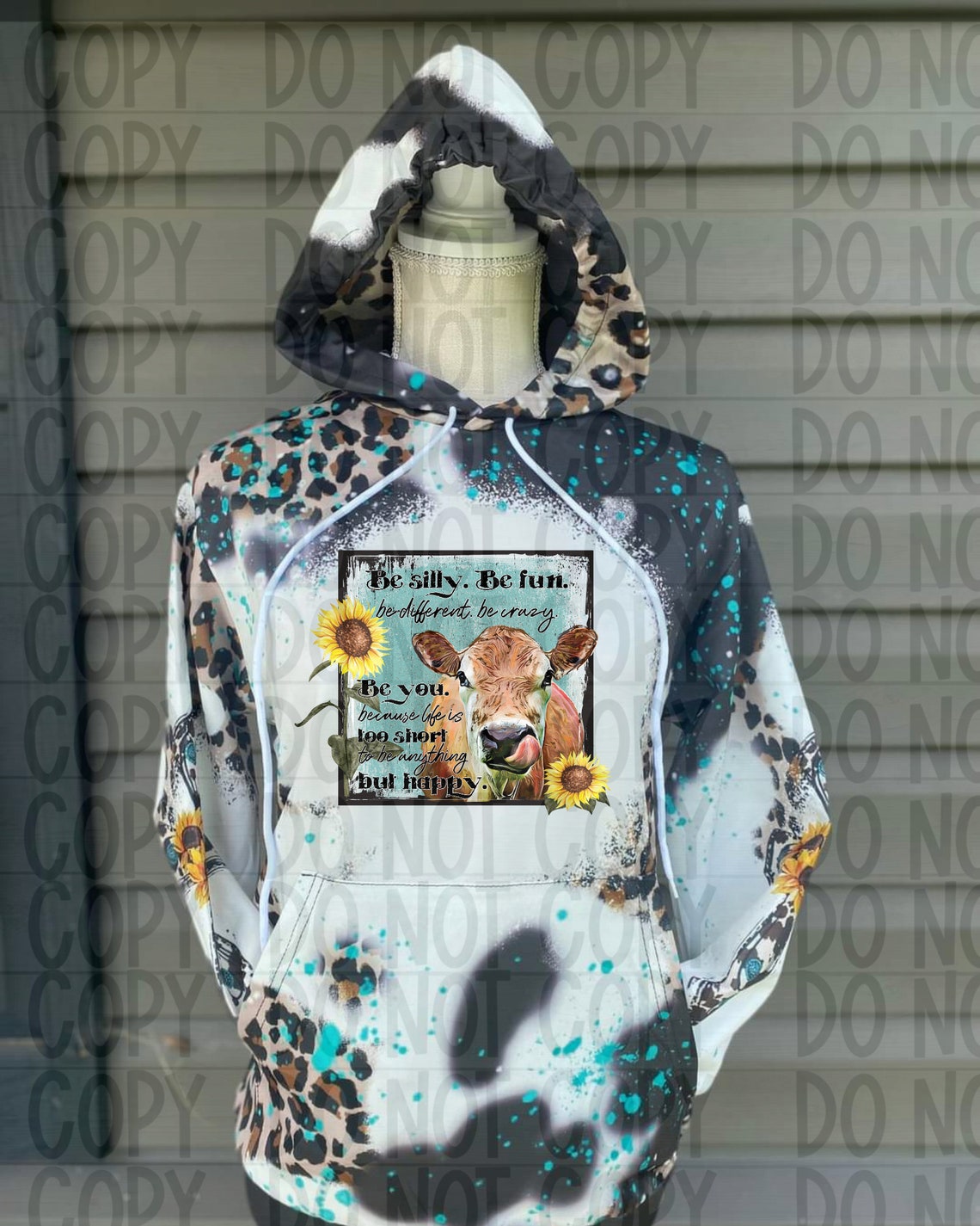 Be You Cow Design - Etsy