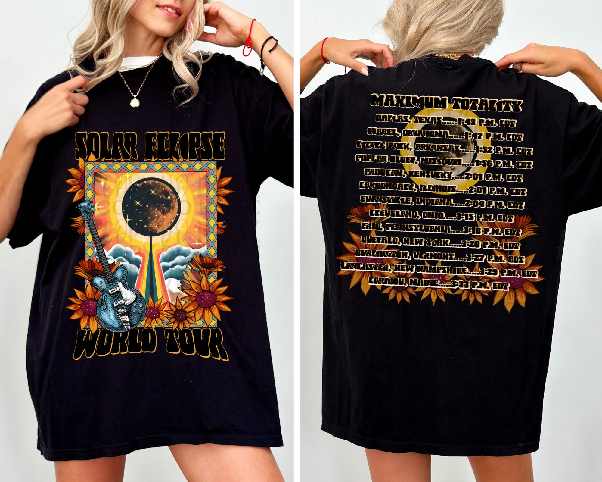 Solar Eclipse World Tour | Sublimation | PNG Download - Etsy