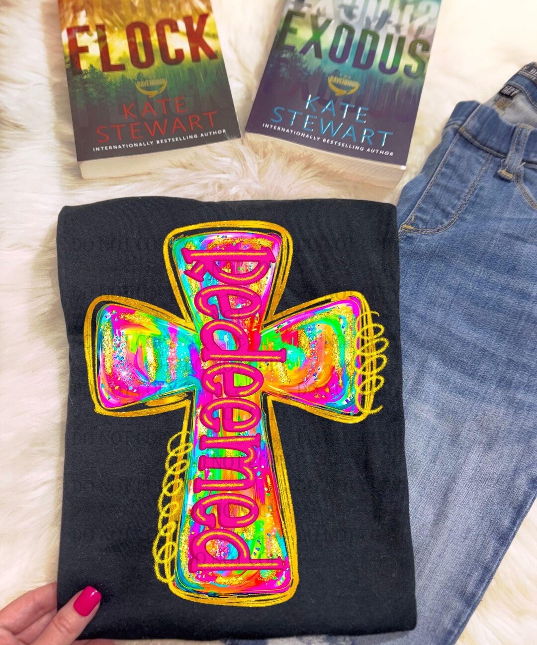 Redeemed Cross | Digital Design | PNG | Sublimation - Etsy