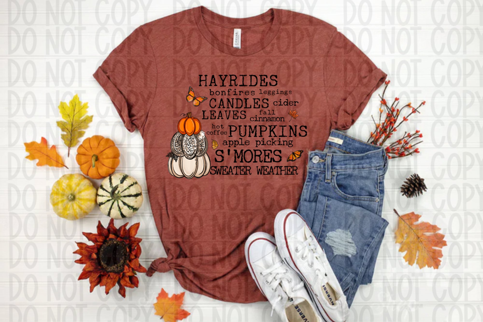 Things I Love About Fall Png - Etsy