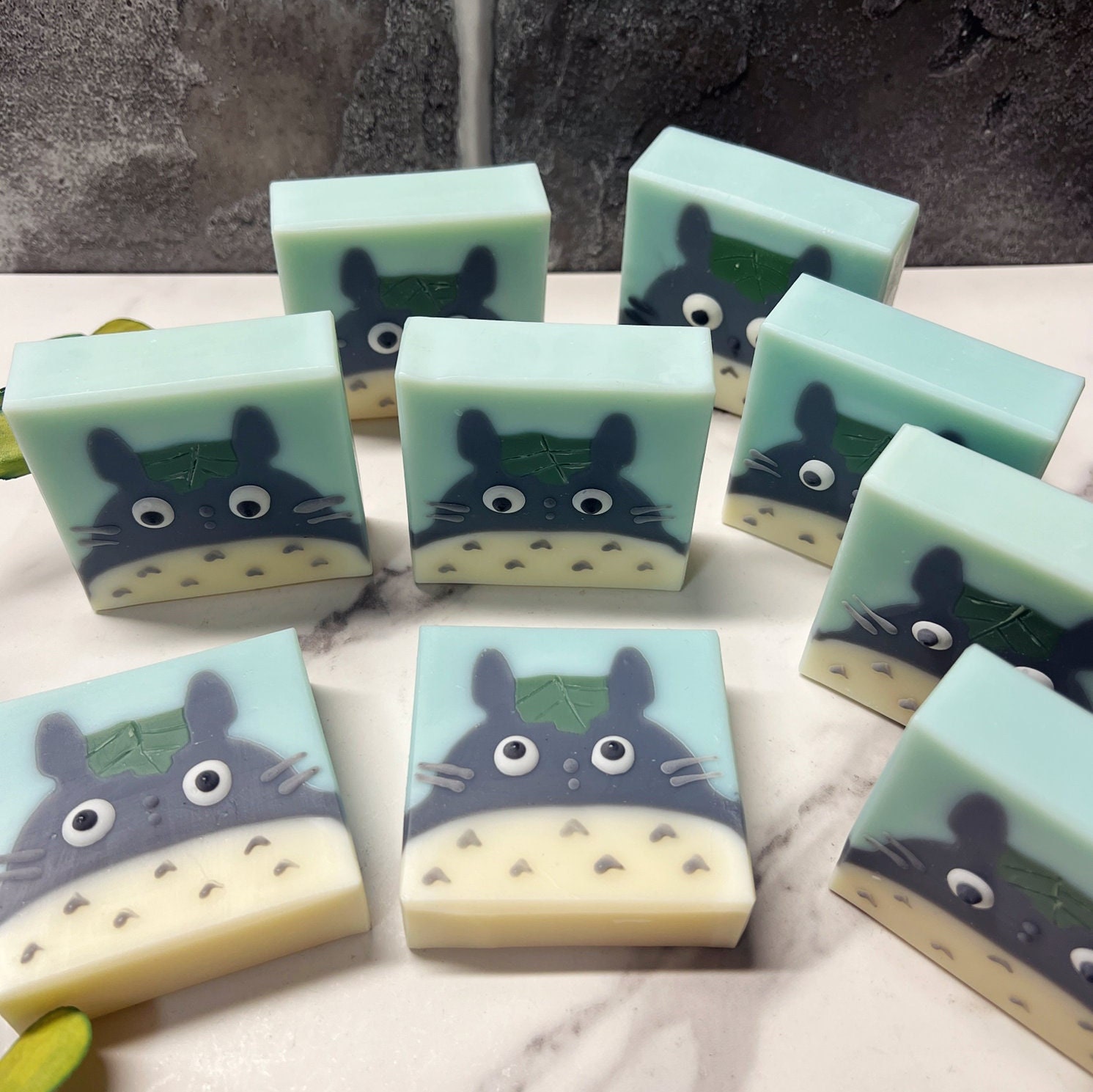 My Neighbor Totoro Soap, Handmade, Cold Process Soap, Design Soap - Etsy